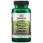 Swanson Triple Mushroom Complex capsules