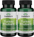 Swanson Turkey Rhubarb digestive health support