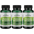 Swanson Turkey Rhubarb digestive health support