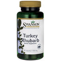 Swanson Turkey Rhubarb herbal supplements for digestion