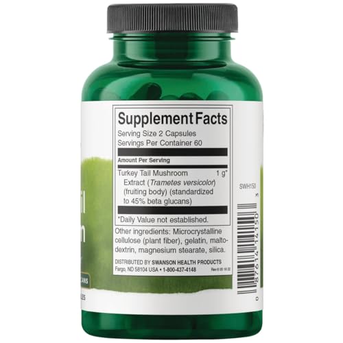 Swanson turkey tail immune support