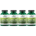 Swanson Turkey Tail mushroom capsules for immunity