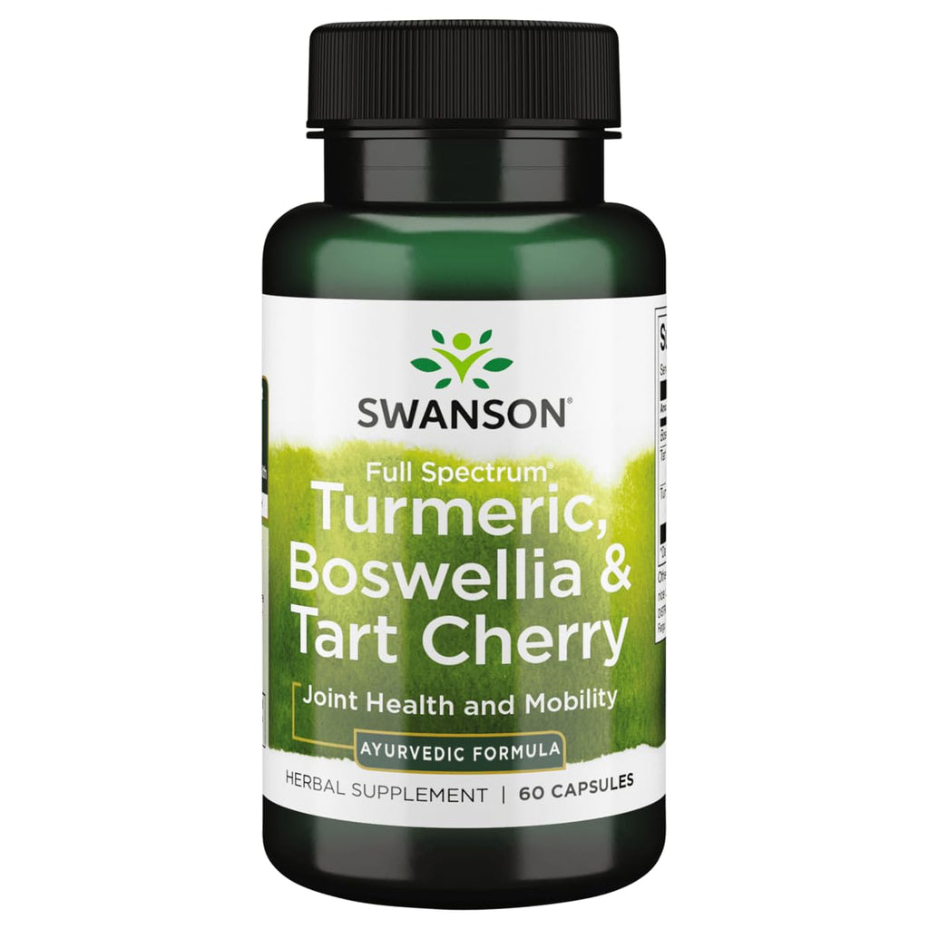 Swanson turmeric and curcumin capsules