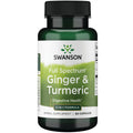 Swanson turmeric and ginger capsules