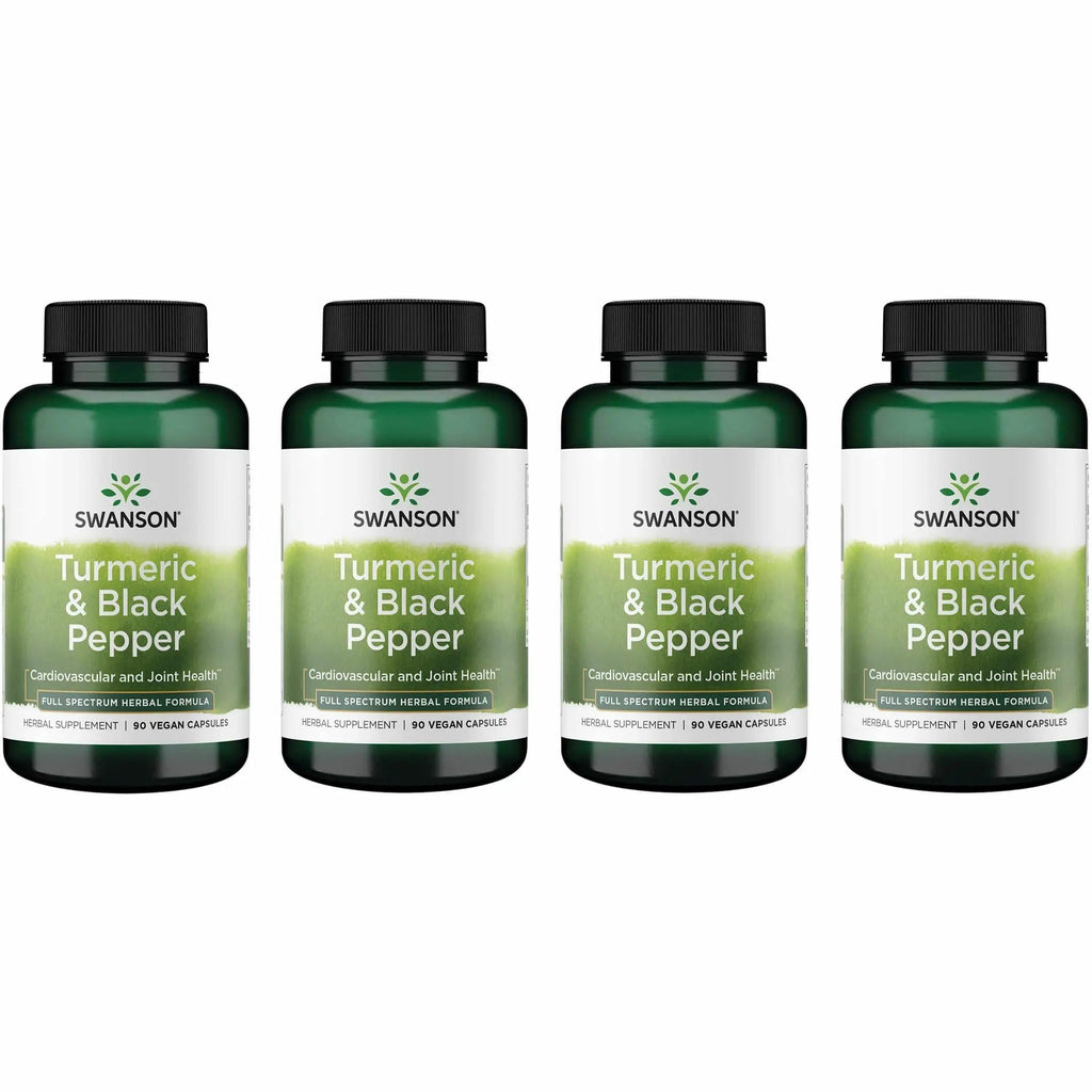 Swanson turmeric antioxidant capsules