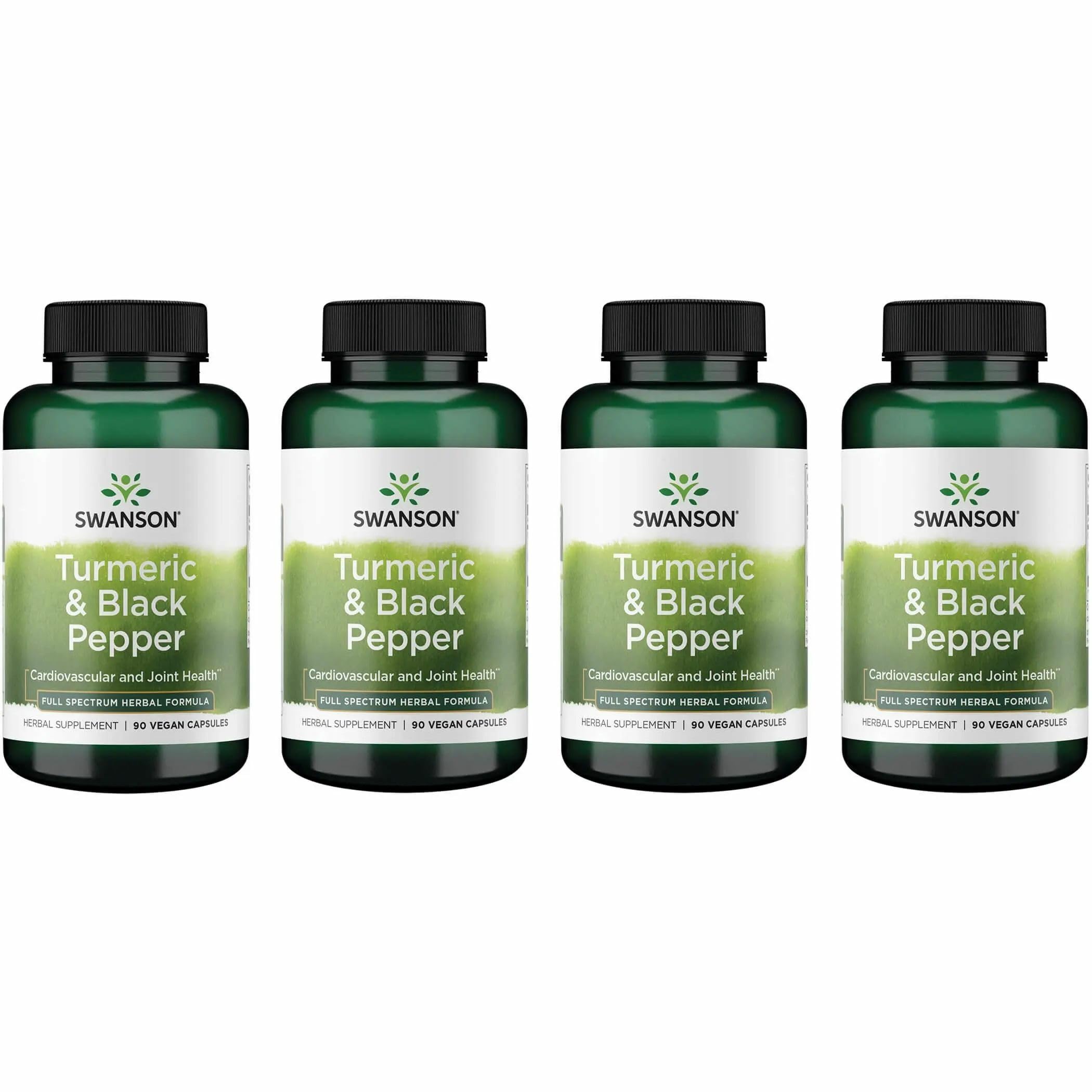 Swanson turmeric antioxidant capsules