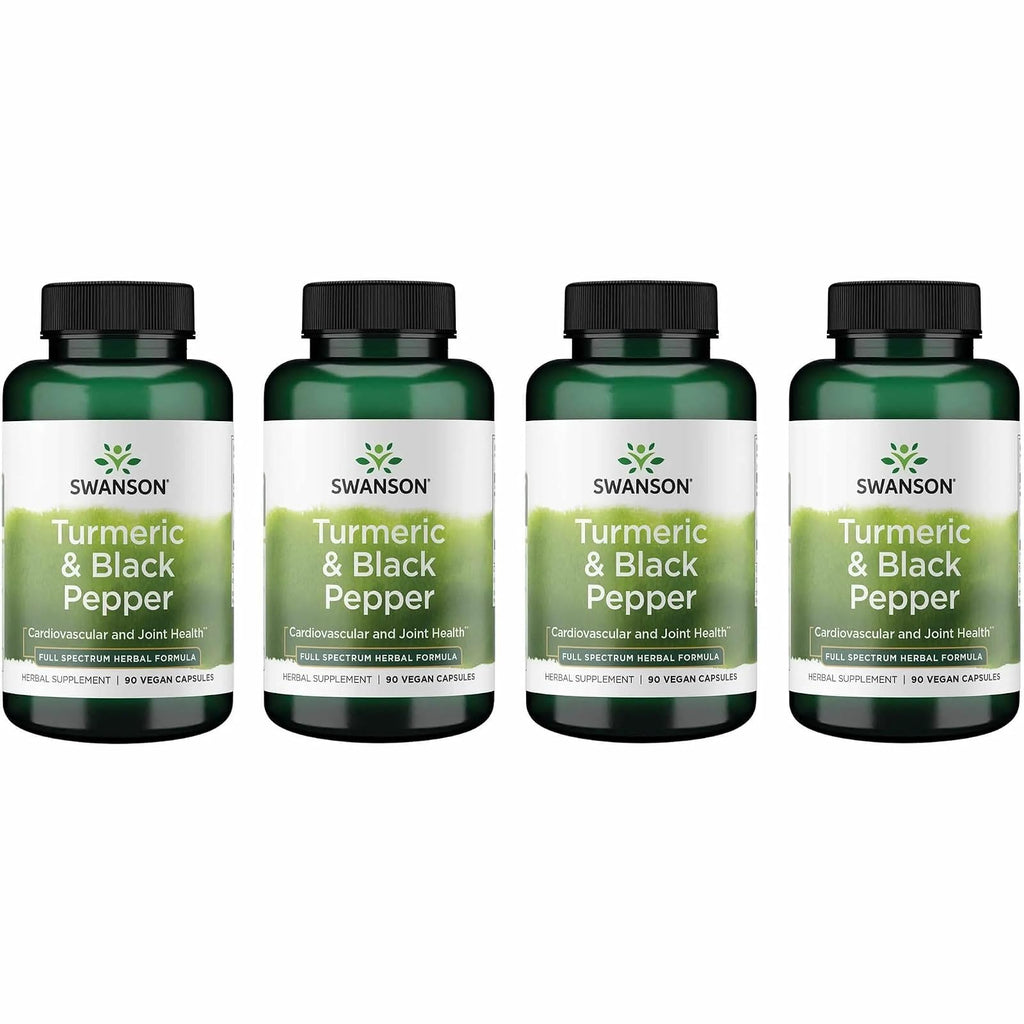 Swanson turmeric & black pepper benefits