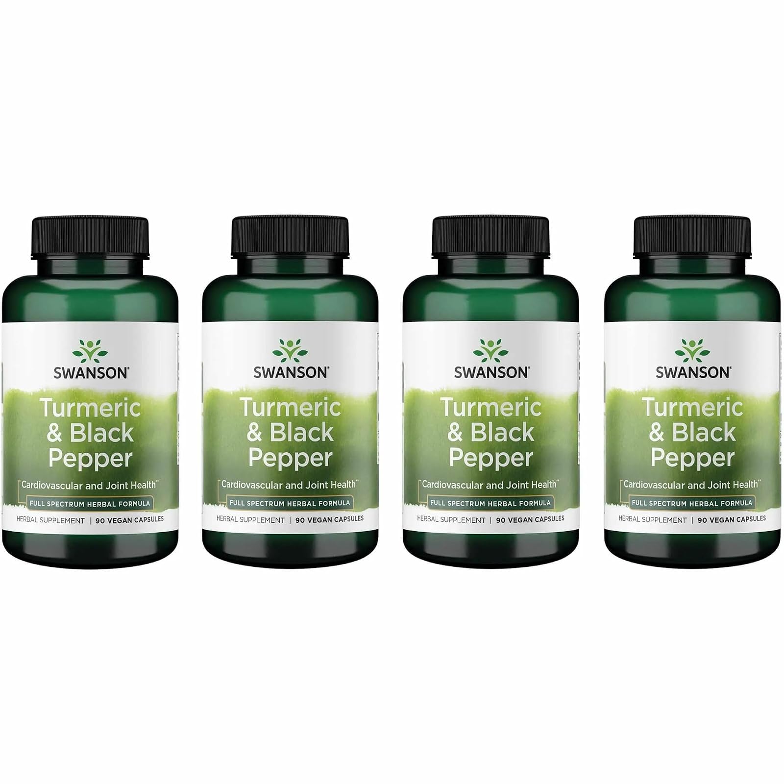 Swanson turmeric & black pepper benefits