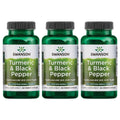 Swanson turmeric & black pepper capsules