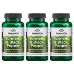 Swanson turmeric & black pepper capsules