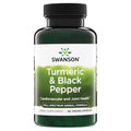 Swanson turmeric & black pepper capsules
