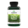 Swanson turmeric & black pepper capsules