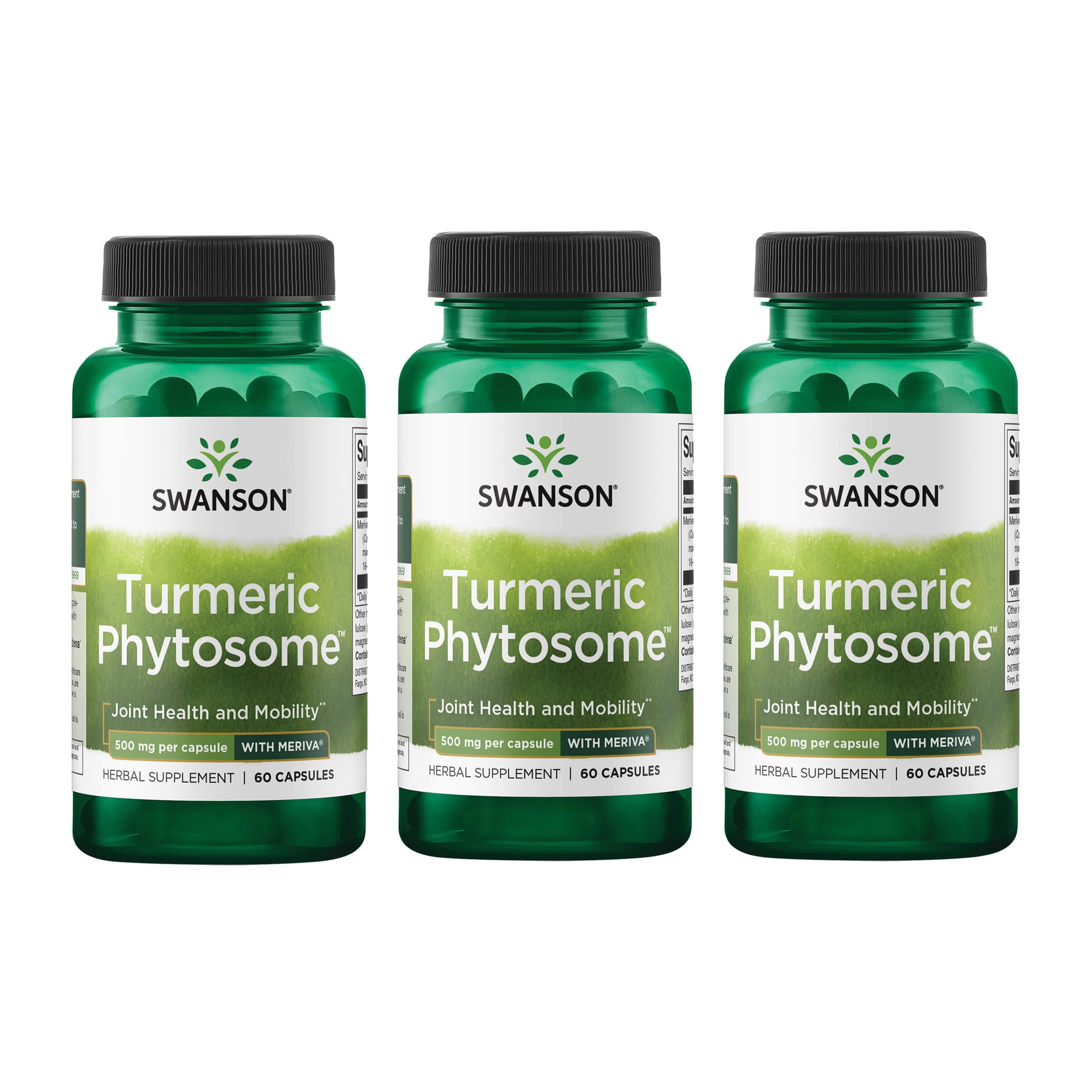 Swanson turmeric capsules for health