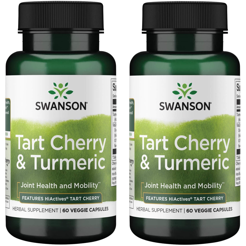 Swanson turmeric capsules for inflammation