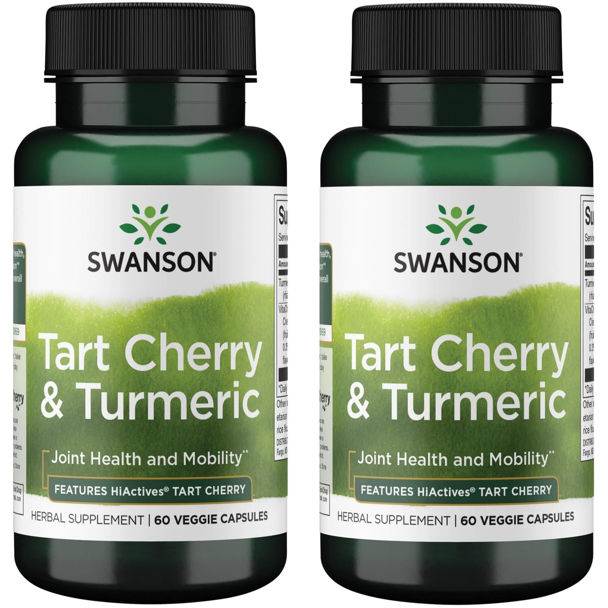 Swanson turmeric capsules for inflammation