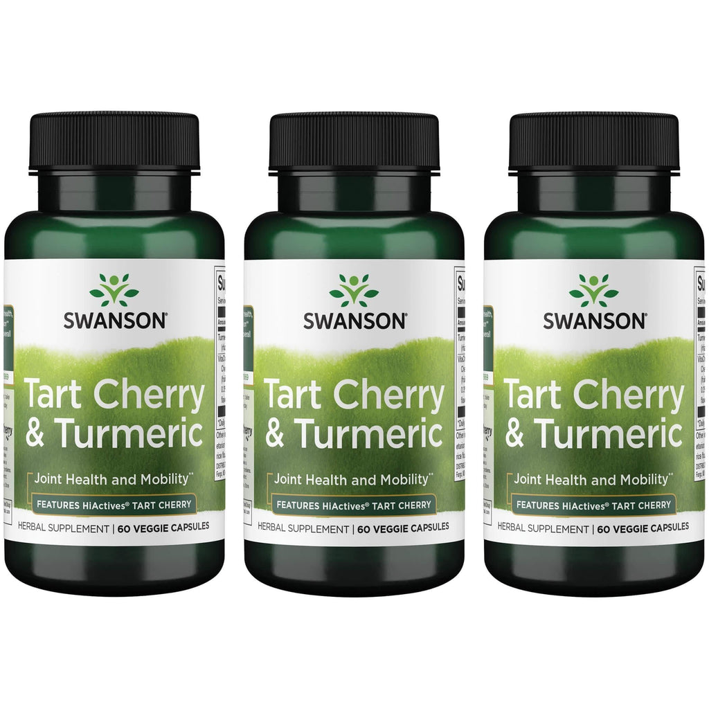 Swanson turmeric capsules for inflammation