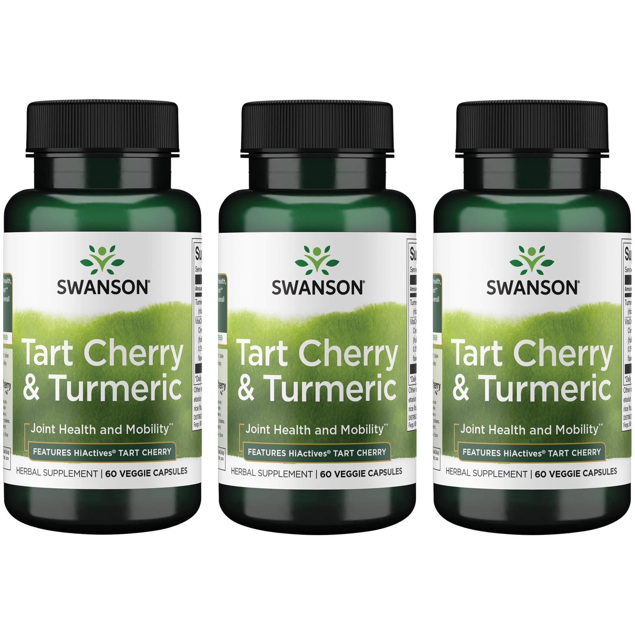 Swanson turmeric capsules for inflammation
