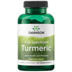Swanson turmeric capsules for wellness