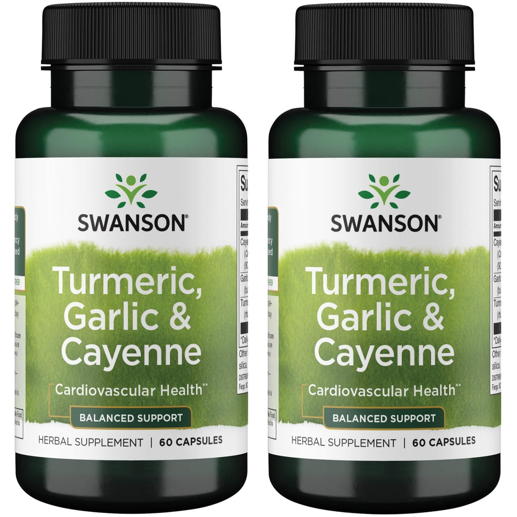 Swanson turmeric capsules for wellness