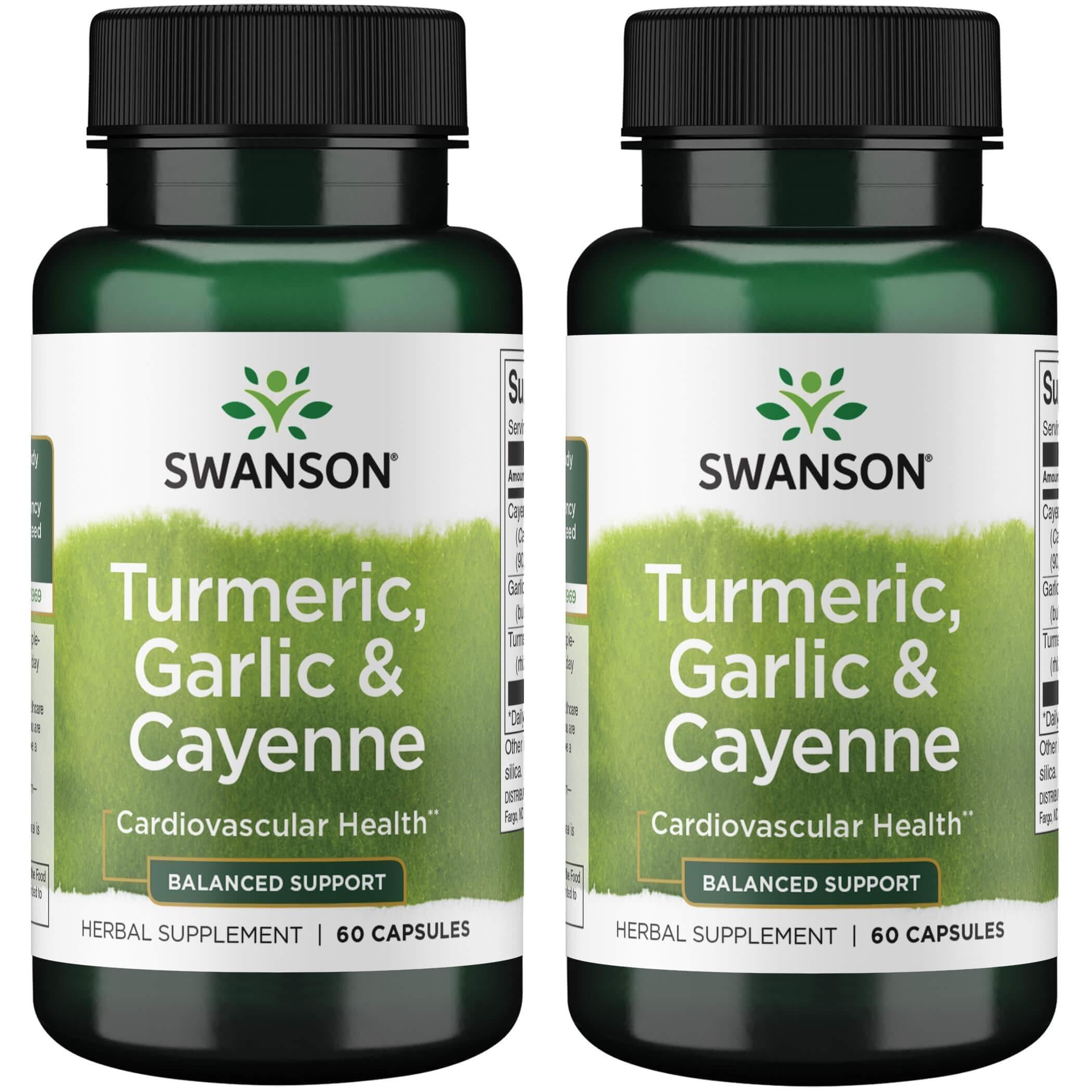 Swanson turmeric capsules for wellness