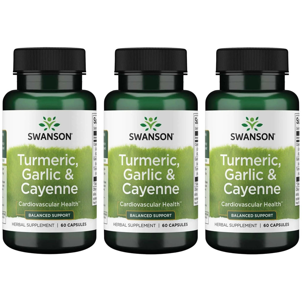 Swanson turmeric capsules for wellness