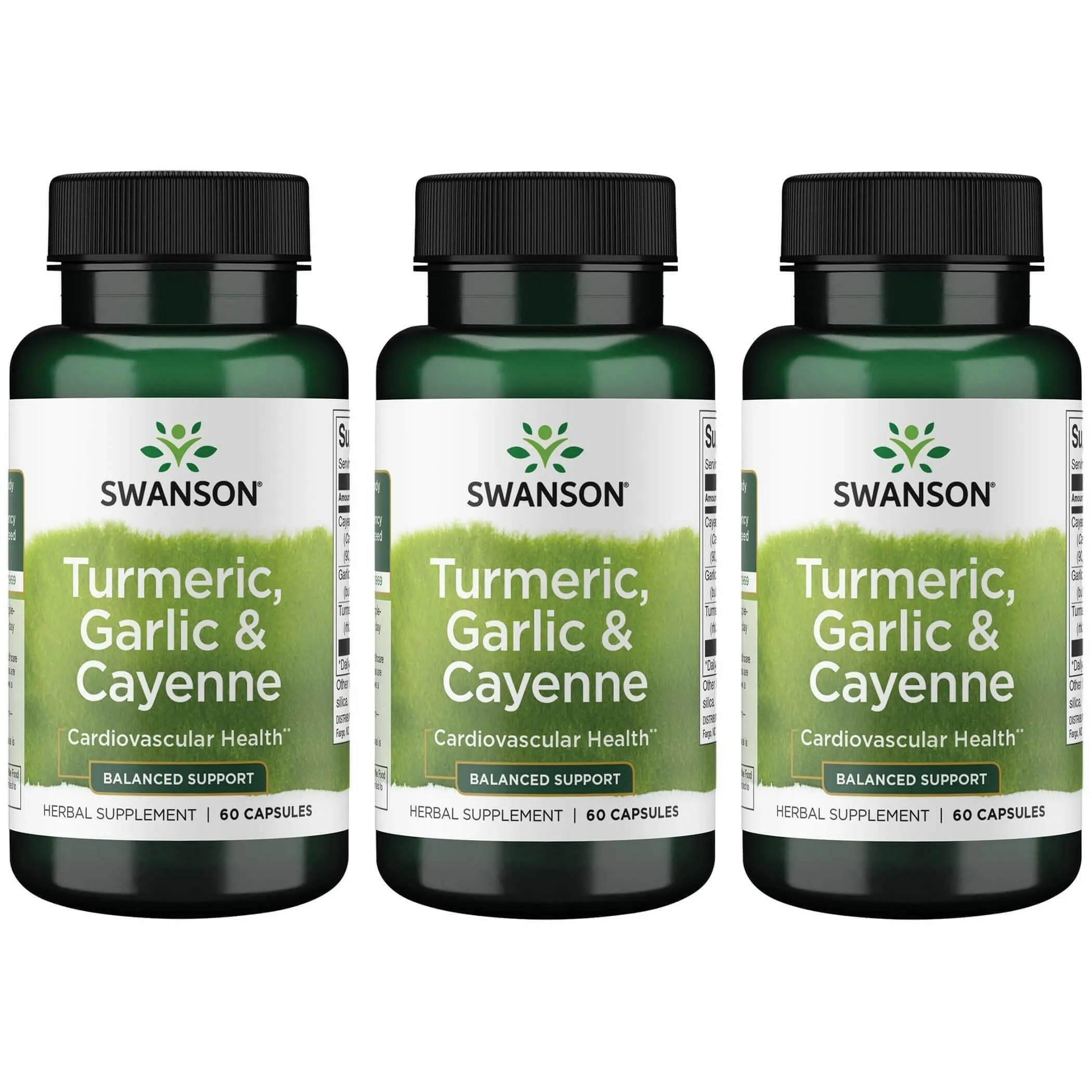 Swanson turmeric capsules for wellness