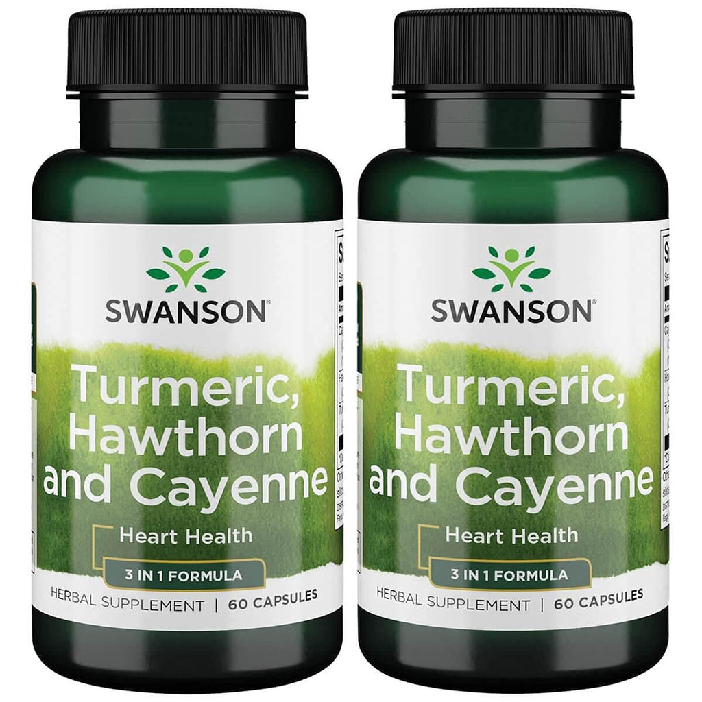 Swanson turmeric capsules for wellness