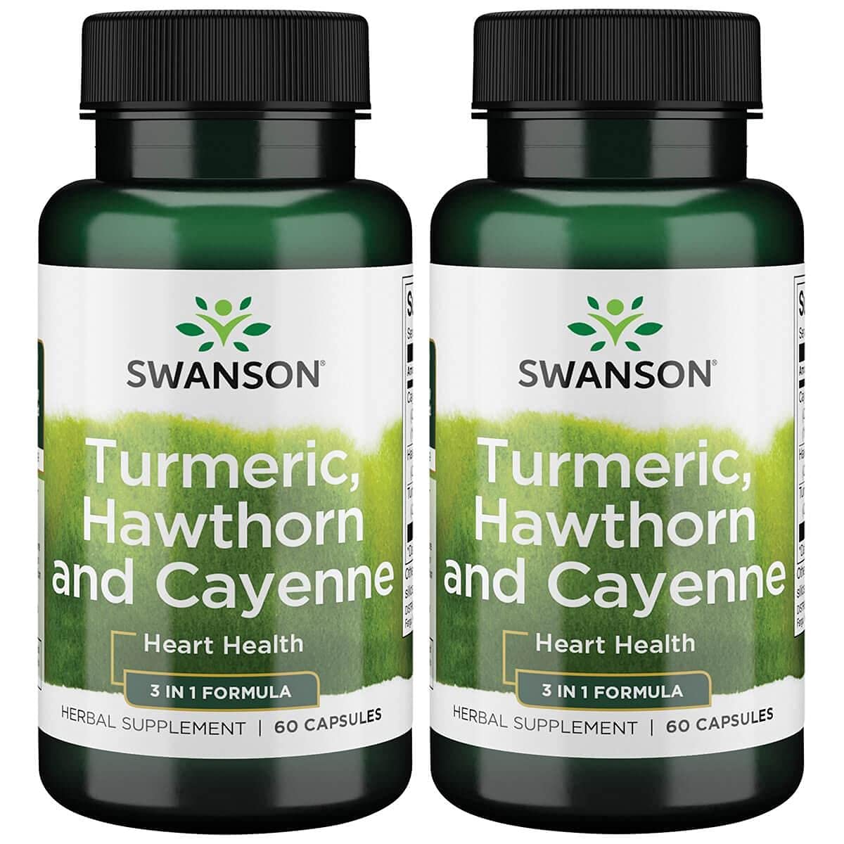 Swanson turmeric capsules for wellness