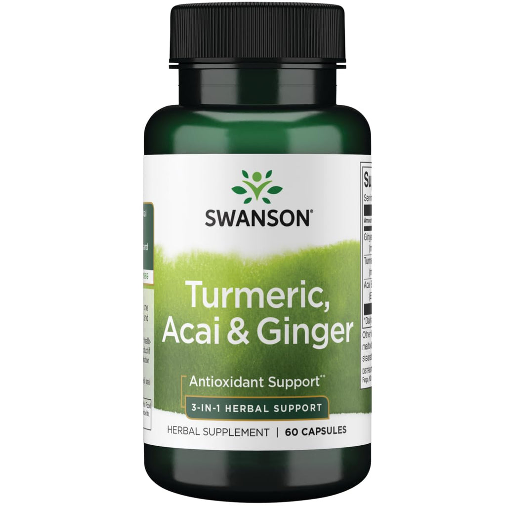 Swanson turmeric capsules for wellness