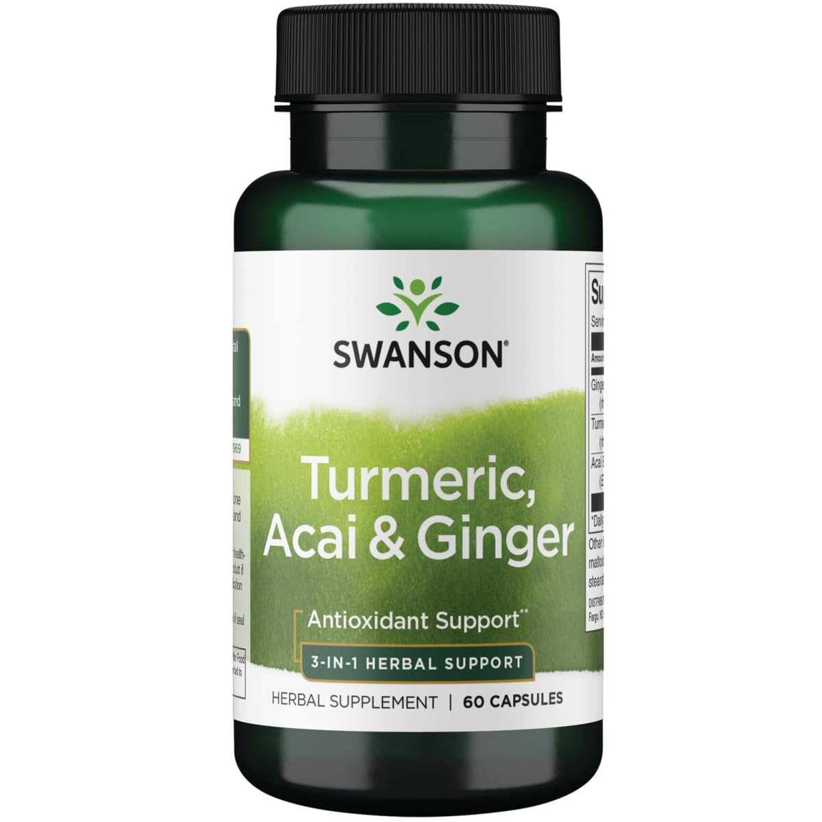 Swanson turmeric capsules for wellness