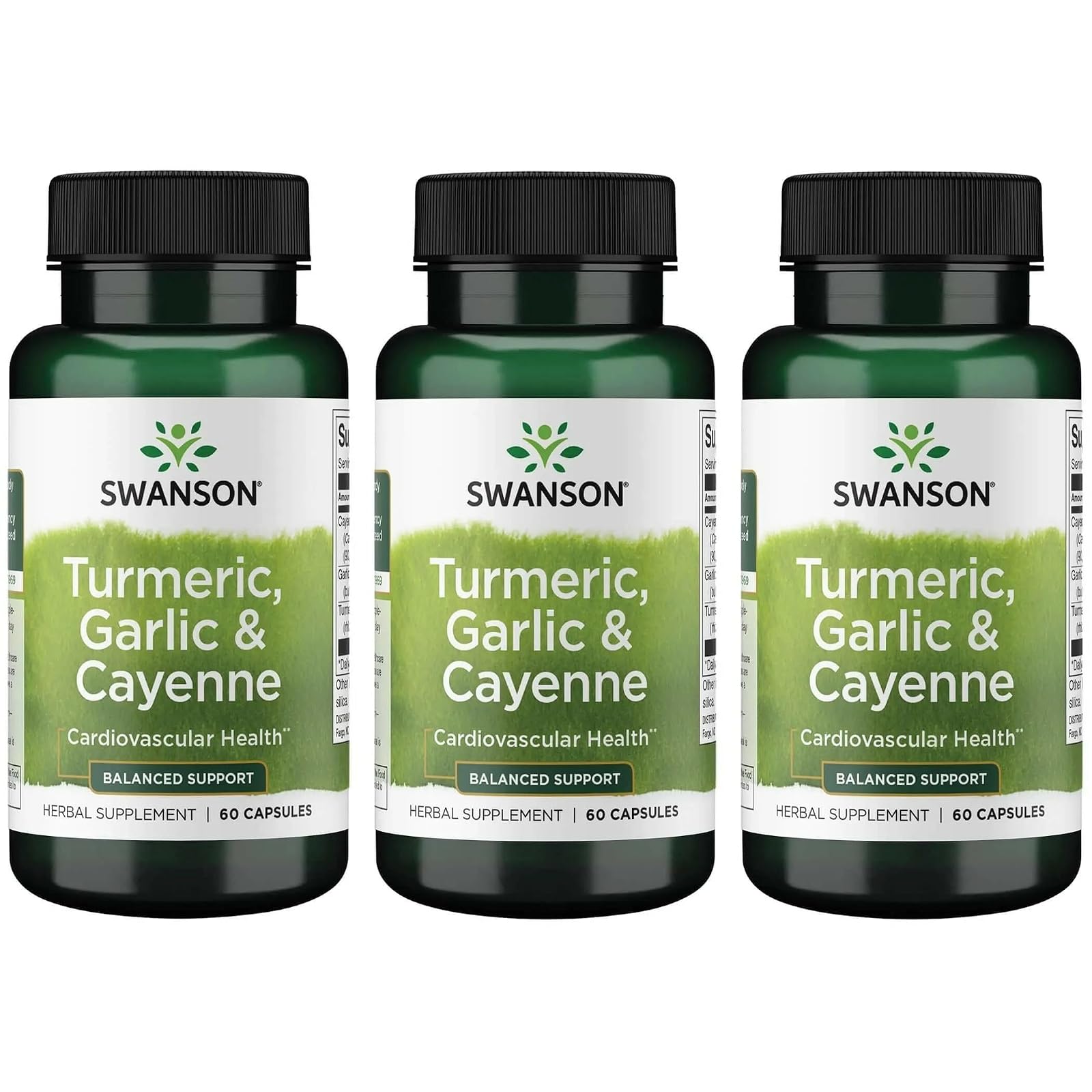 Swanson turmeric capsules for wellness