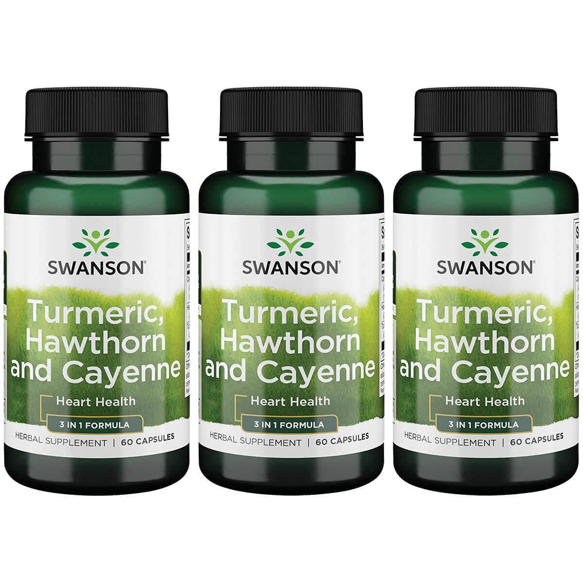 Swanson turmeric capsules for wellness