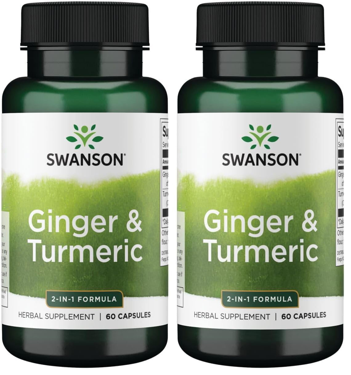 Swanson turmeric capsules for wellness