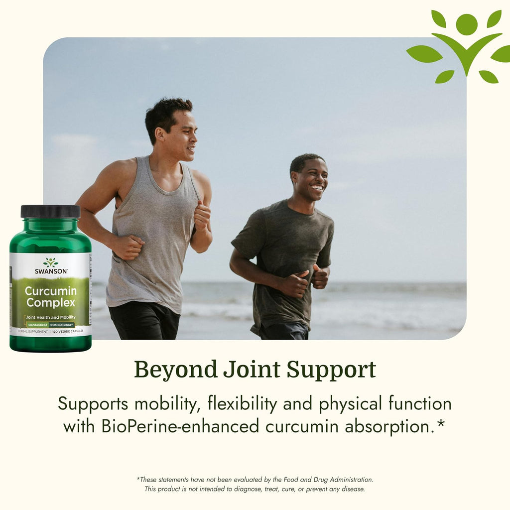 Swanson turmeric complex for joint health