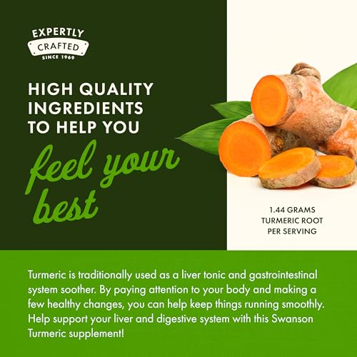 Swanson turmeric curcumin for inflammation