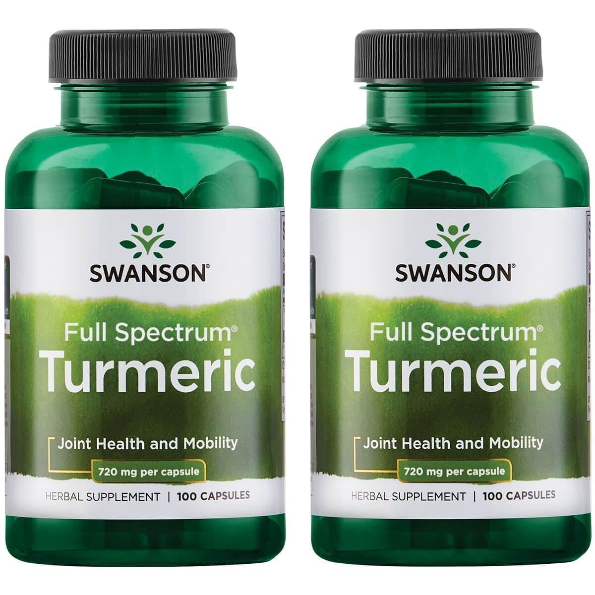 Swanson turmeric curcumin health benefits