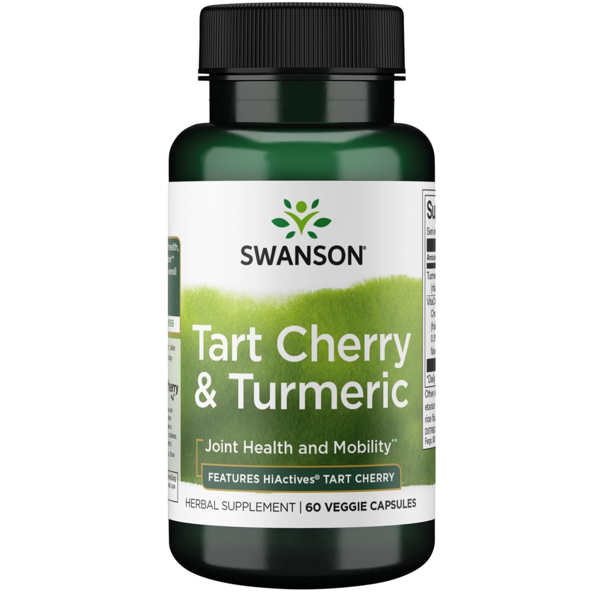 Swanson turmeric curcumin veg capsules