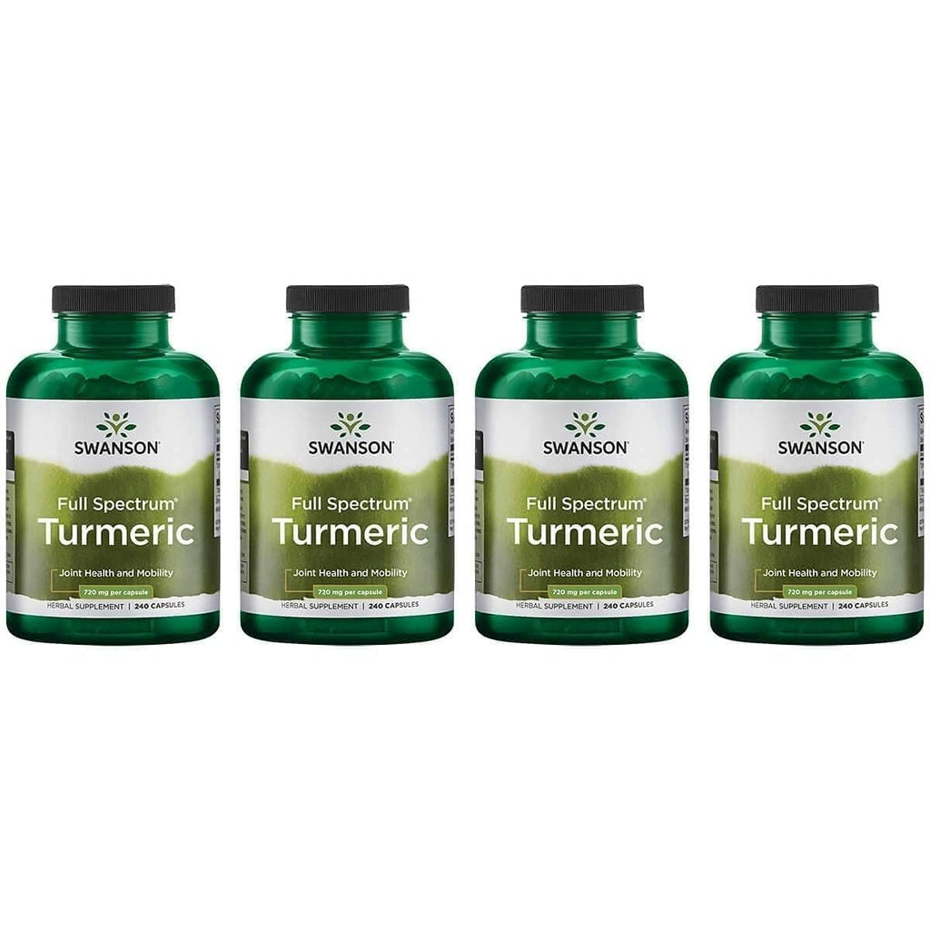 Swanson turmeric curcumin vegan capsules