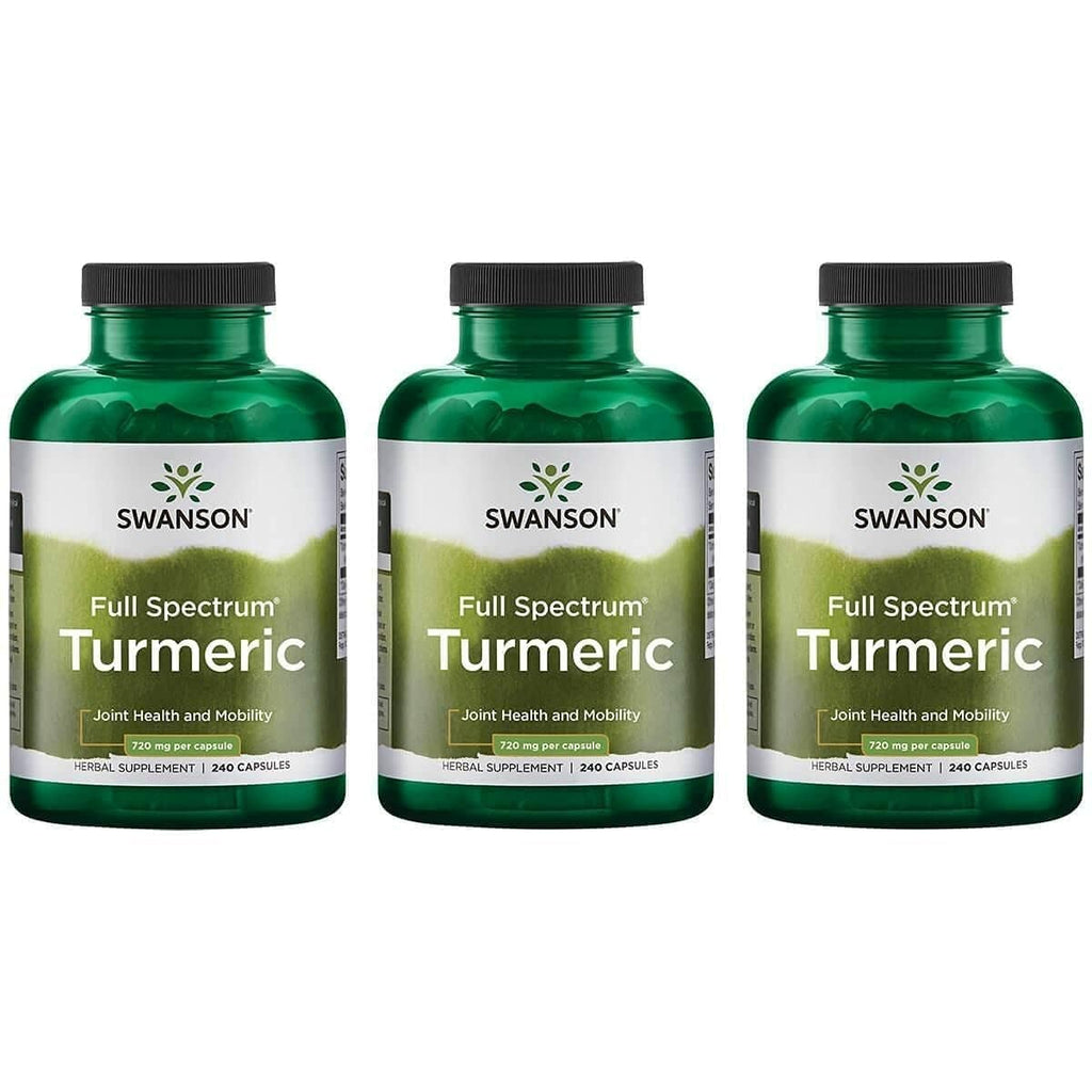Swanson turmeric curcumin vegan capsules
