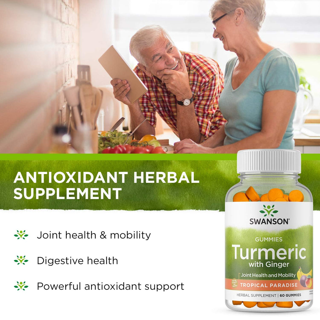 Swanson turmeric extract benefits