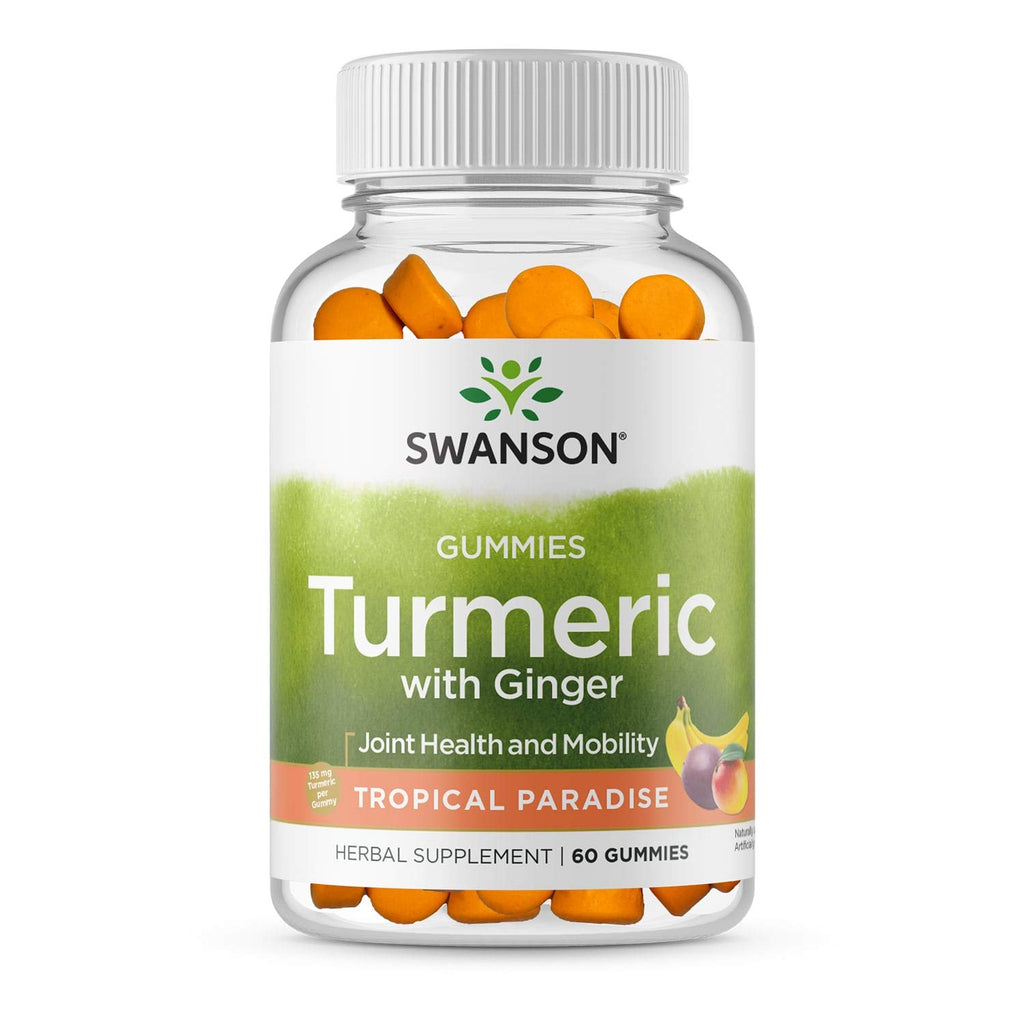 Swanson turmeric extract gummies