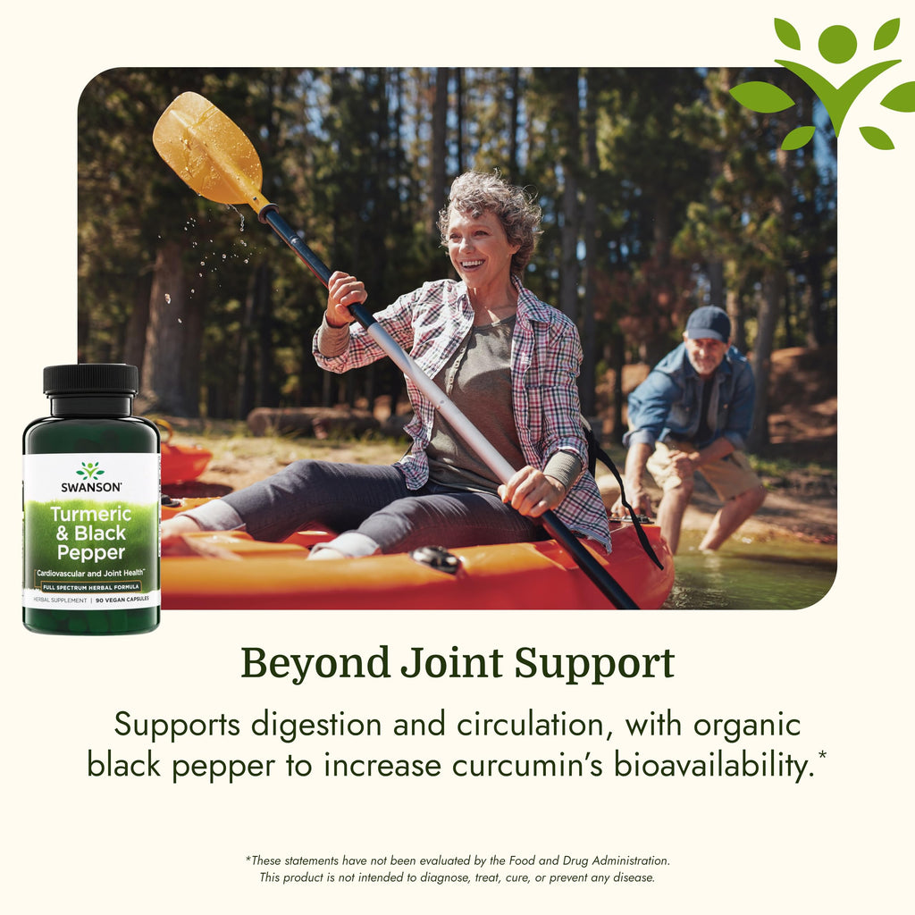 Swanson turmeric for active lifestyle