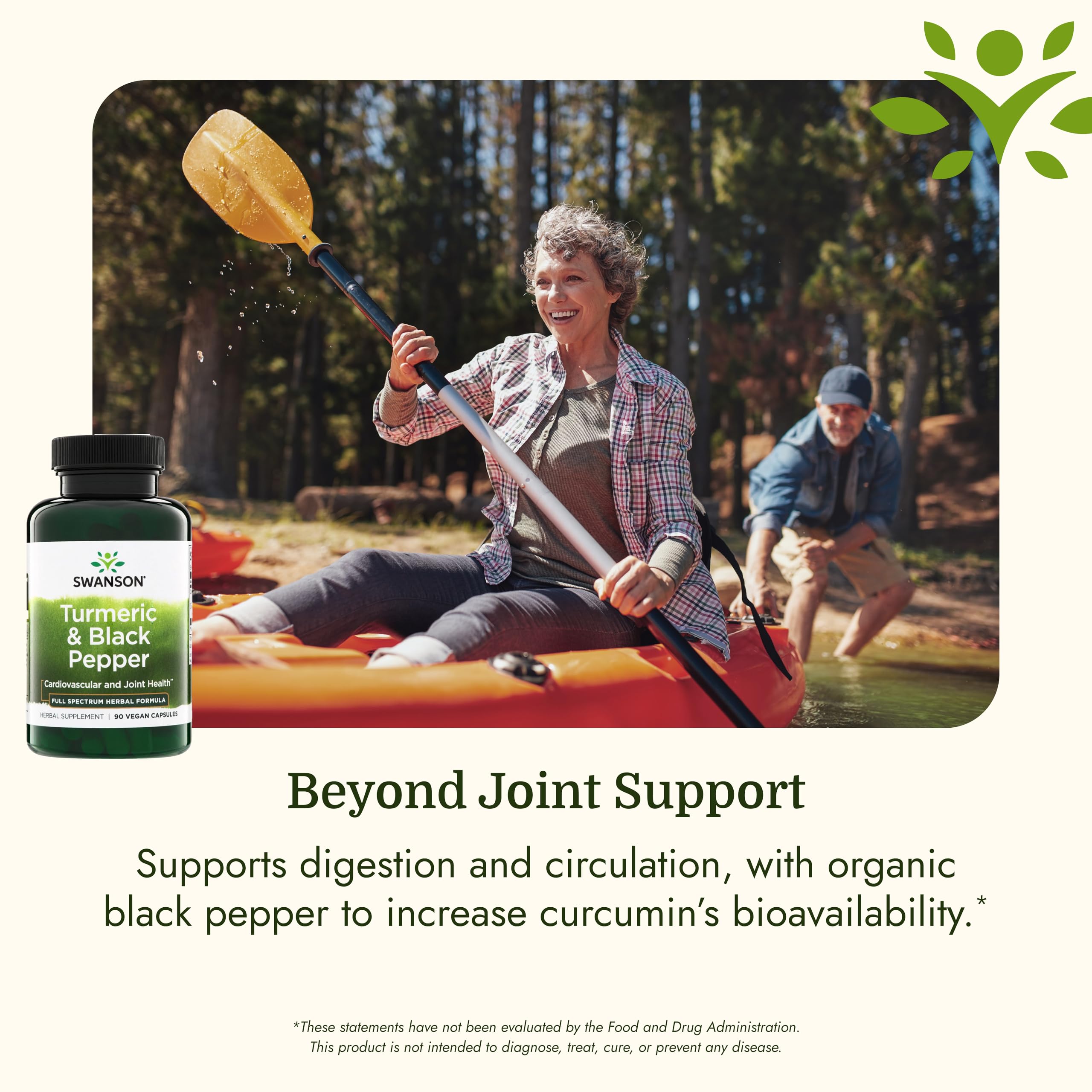 Swanson turmeric for active lifestyle
