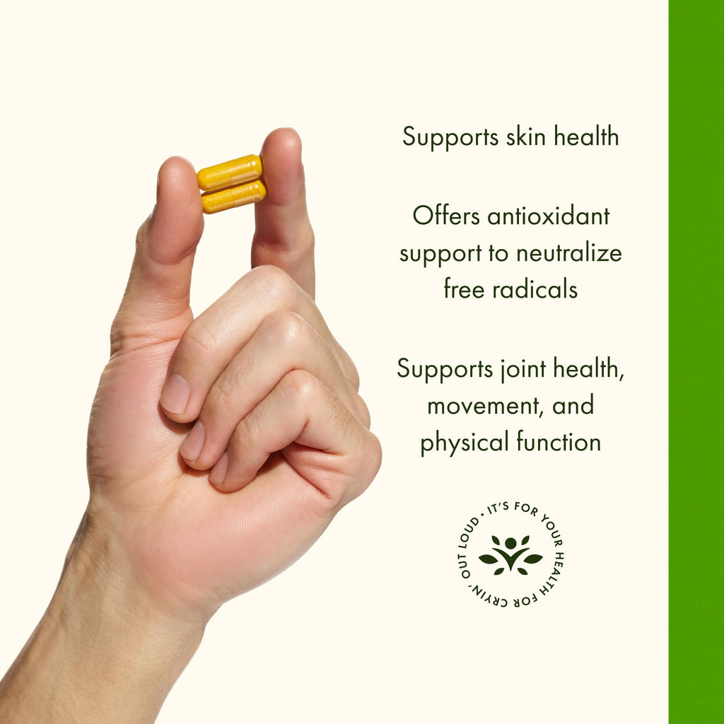 Swanson turmeric for everyday vitality