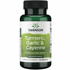 Swanson turmeric garlic capsules benefits