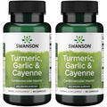 Swanson turmeric garlic cayenne capsules