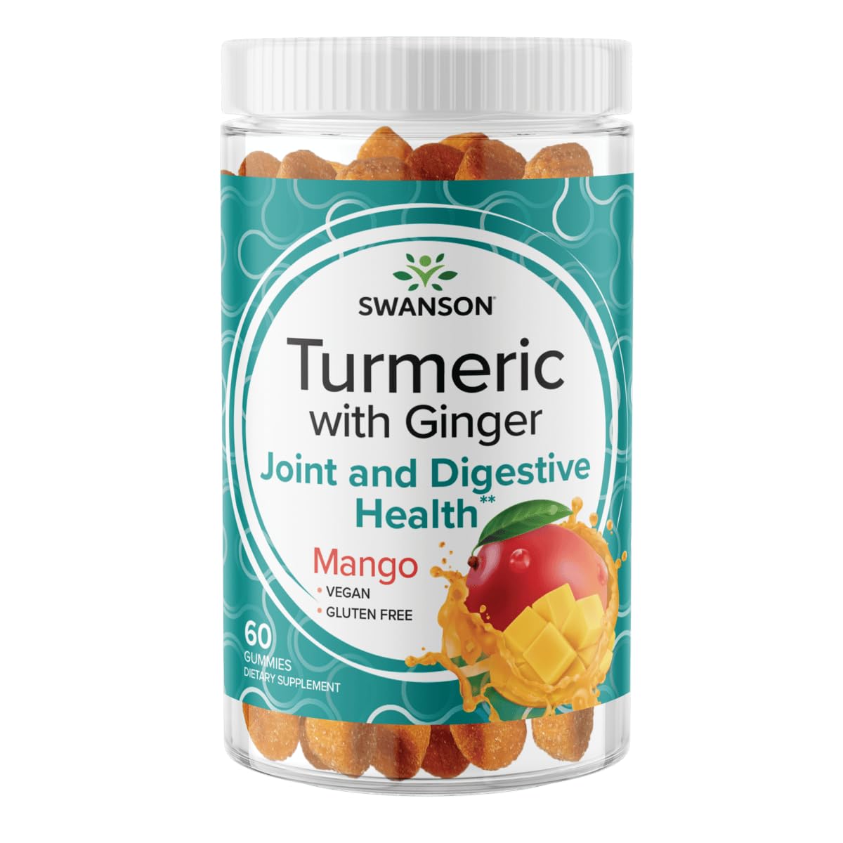 Swanson turmeric gummies for digestion