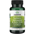 Swanson turmeric herbal supplement capsules