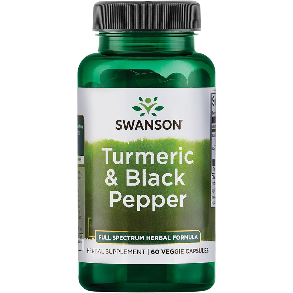 Swanson turmeric supplement for joints