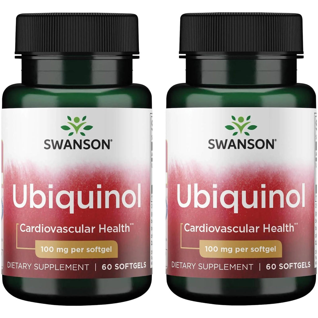 Swanson Ubiquinol 100 mg softgels